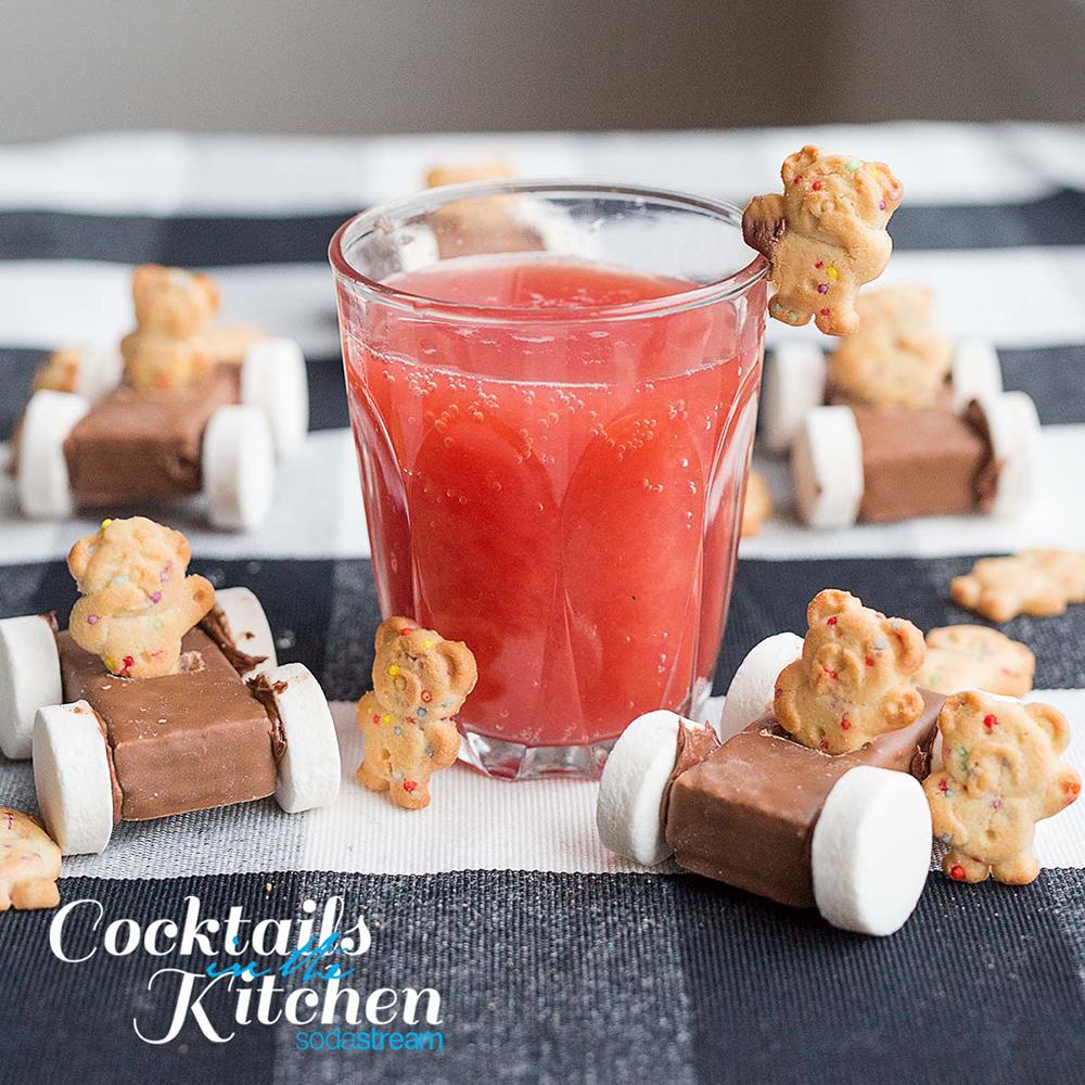 Recette Cocktail Teddy Bear – Sodastream France
