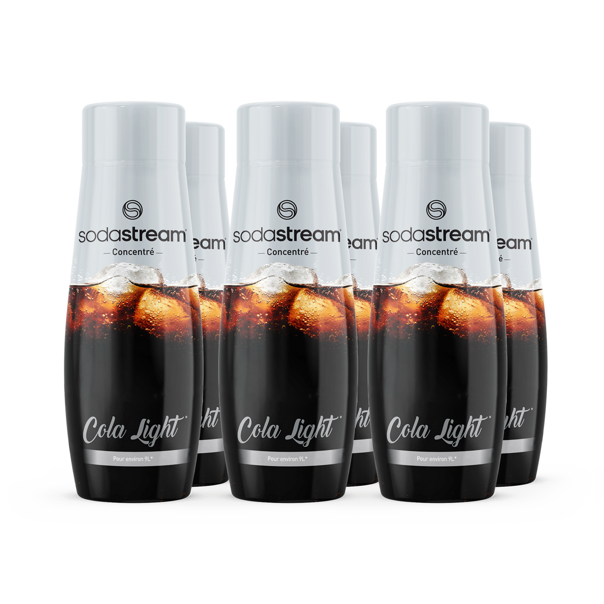 SodaStream Sirop Cola Light 6-Pack 440ml - Concentré saveur ...