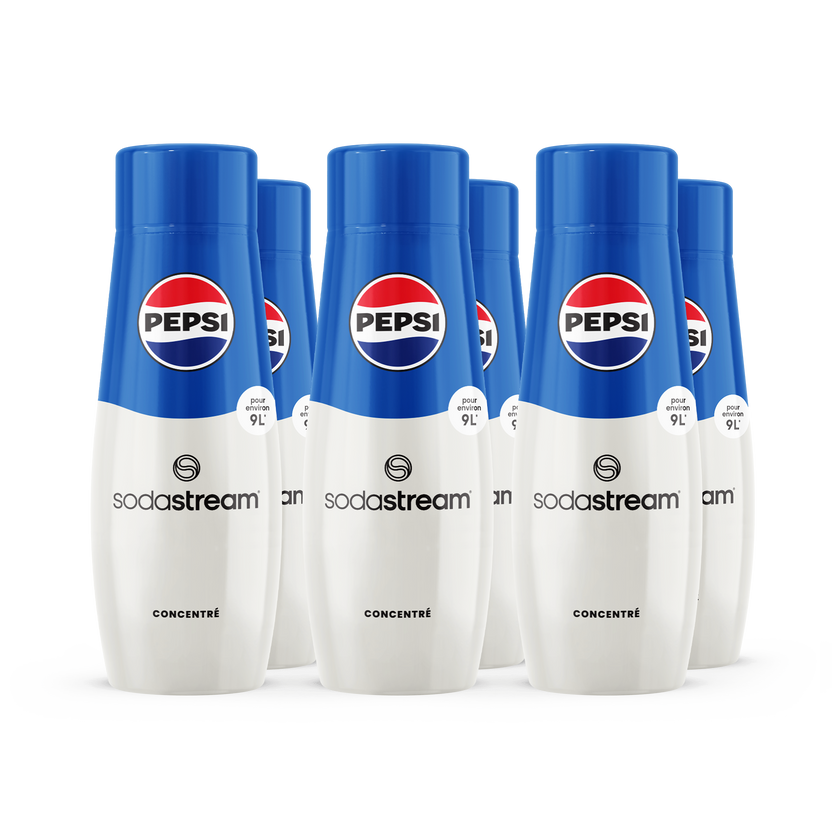 SodaStream Sirop Pepsi 6-Pack 440ml – Sodastream France