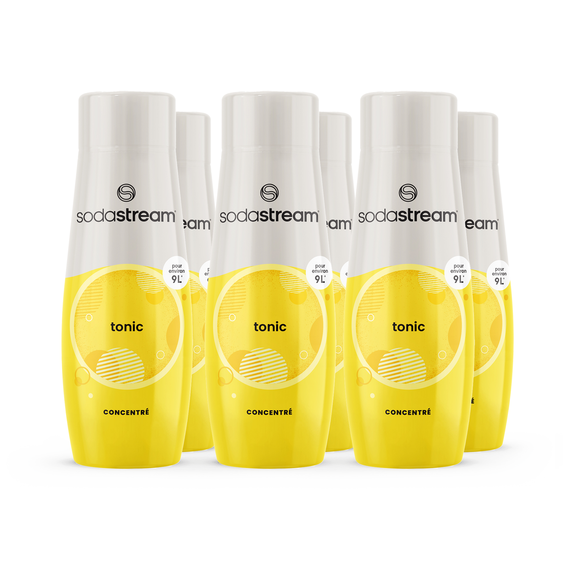SodaStream Sirop Tonic 6-Pack 440ml - Concentré saveur – Sodastream France