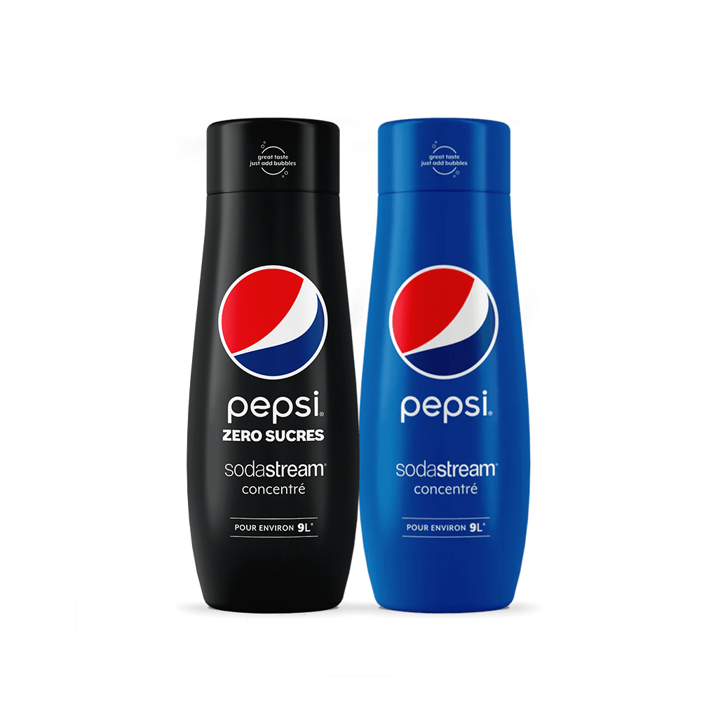 DUO PACK Pepsi – Sodastream France
