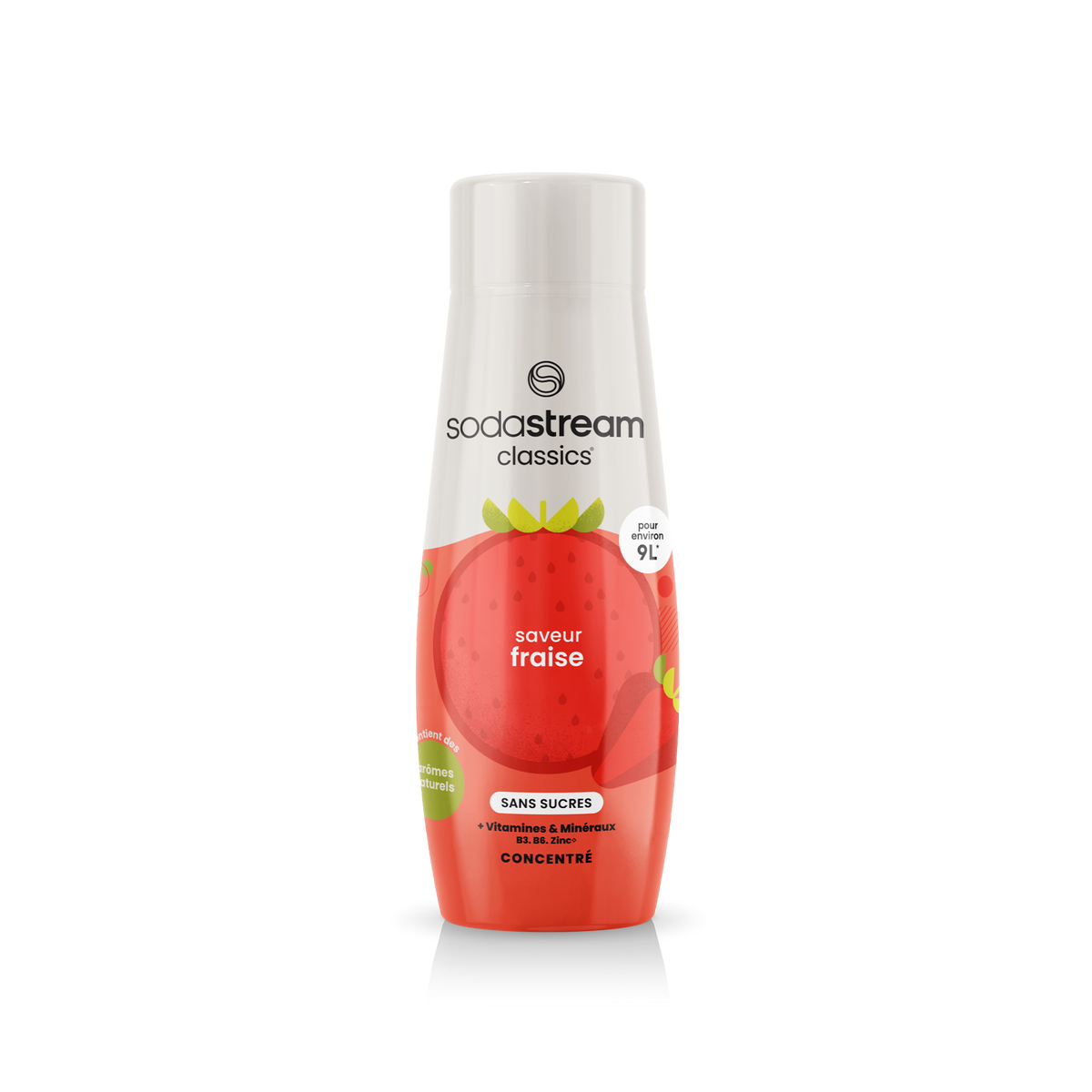 Sirop Fraise Sans Sucres – Sodastream France