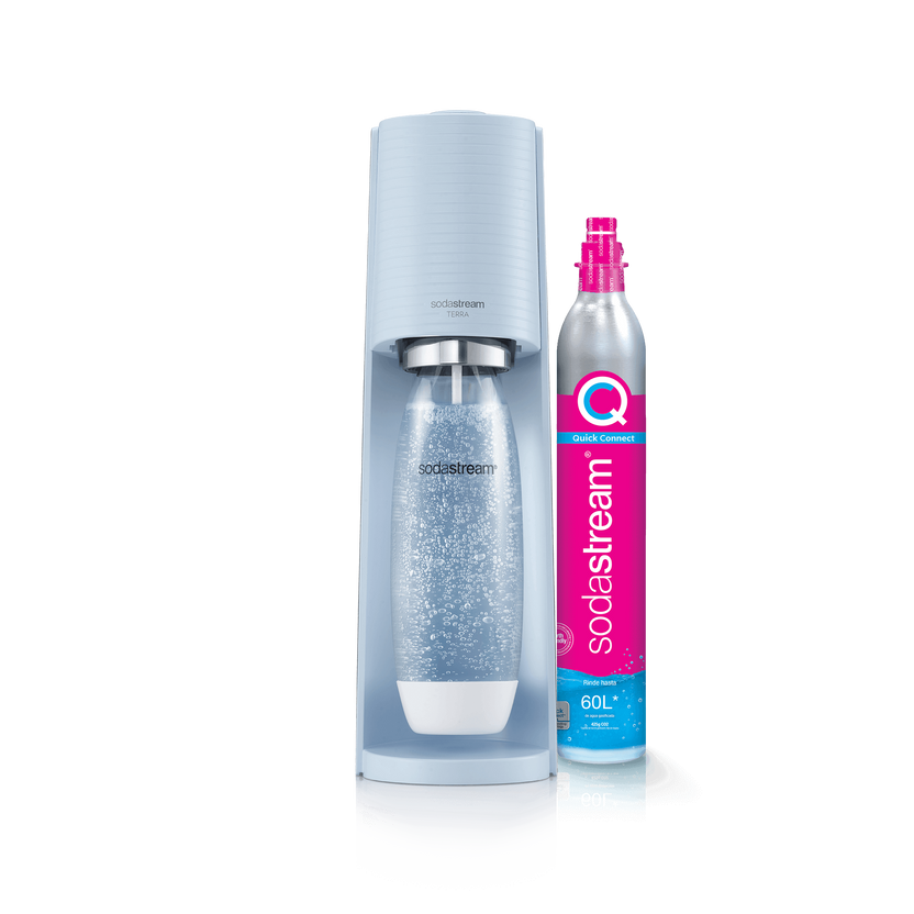 SodaStream Terra - Blanche / Rouge / Bleu – Sodastream France